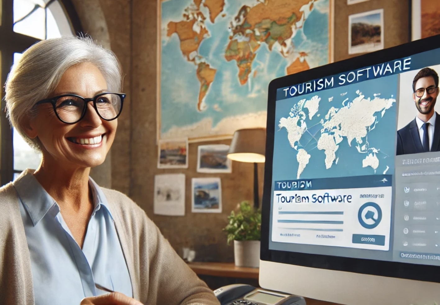 TuristAgent: Digitalizing Travel Agencies as Easy as Writing an Email